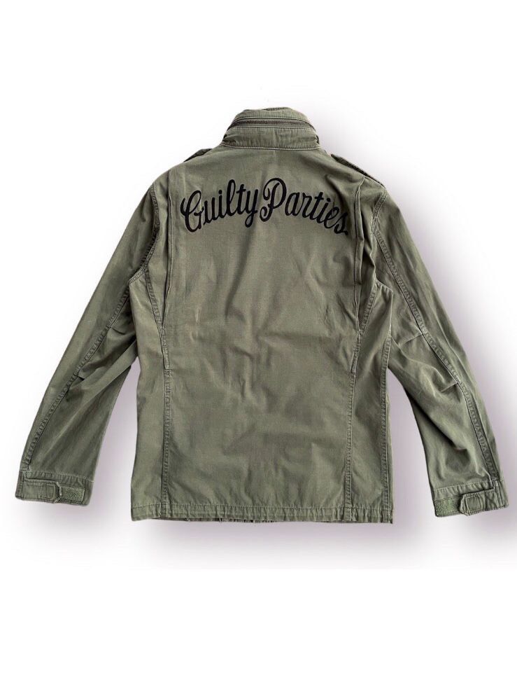 Guilty Parties Wacko Maria army jacket, Men's Fashion, Coats, Jackets ...