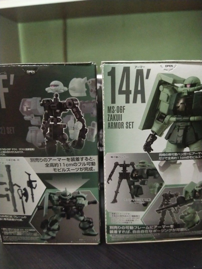 Gundam G Frame Zaku, Hobbies & Toys, Toys & Games on Carousell