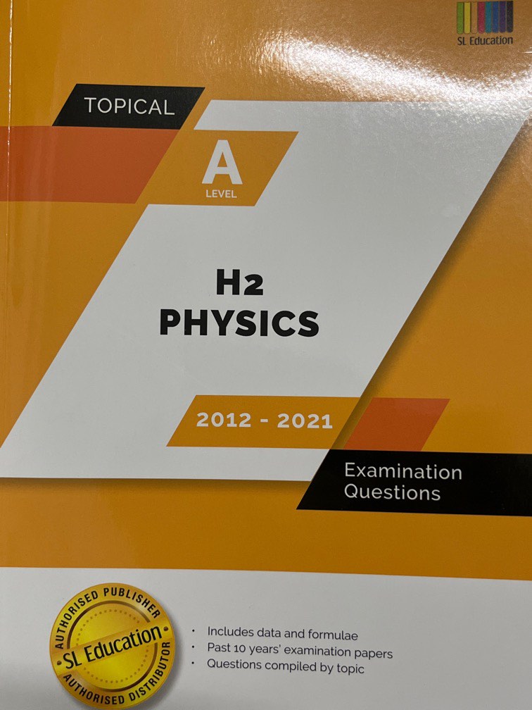 H2 physics, Hobbies & Toys, Books & Magazines, Assessment Books on ...