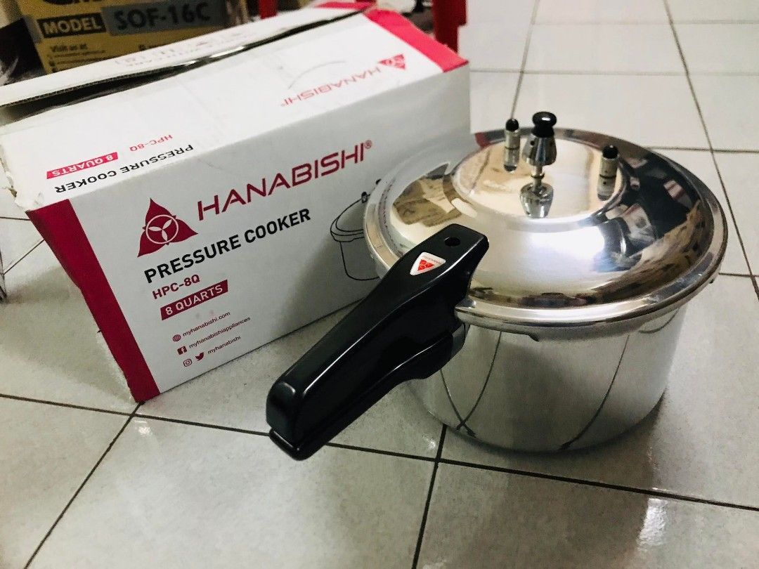 Hanabishi 8 Quartz Pressure Cooker HPC-8QC on Carousell