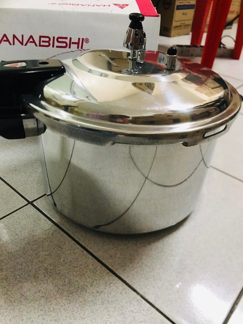 Hanabishi 8 Quartz Pressure Cooker HPC-8QC on Carousell