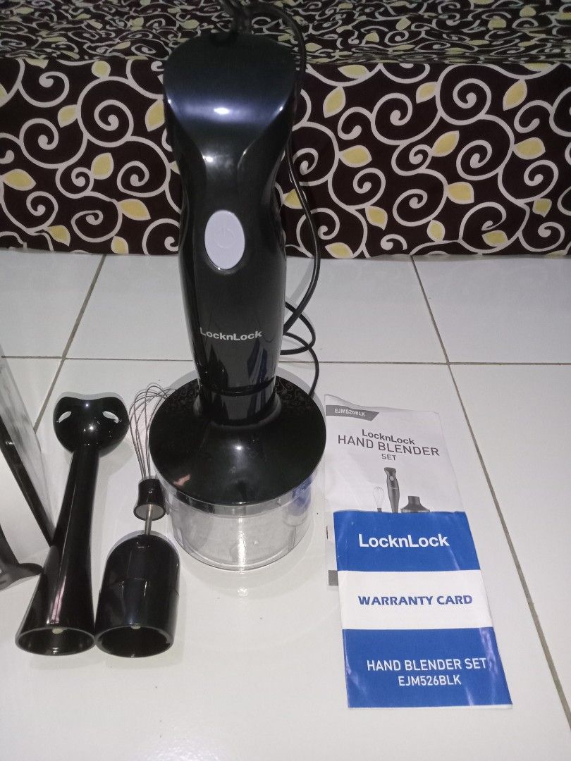 Hand Blender LocknLock, Kitchen & Appliances di Carousell