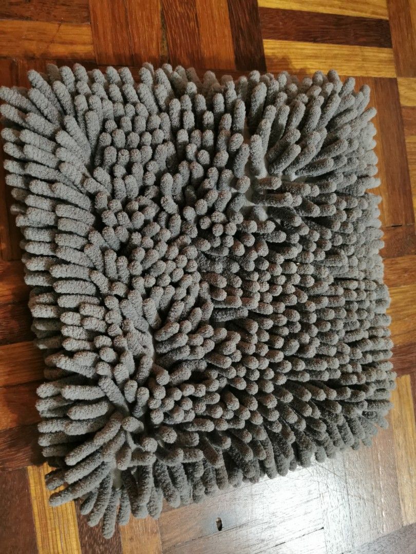 hand or foot floor mop, Furniture & Home Living, Cleaning & Homecare ...