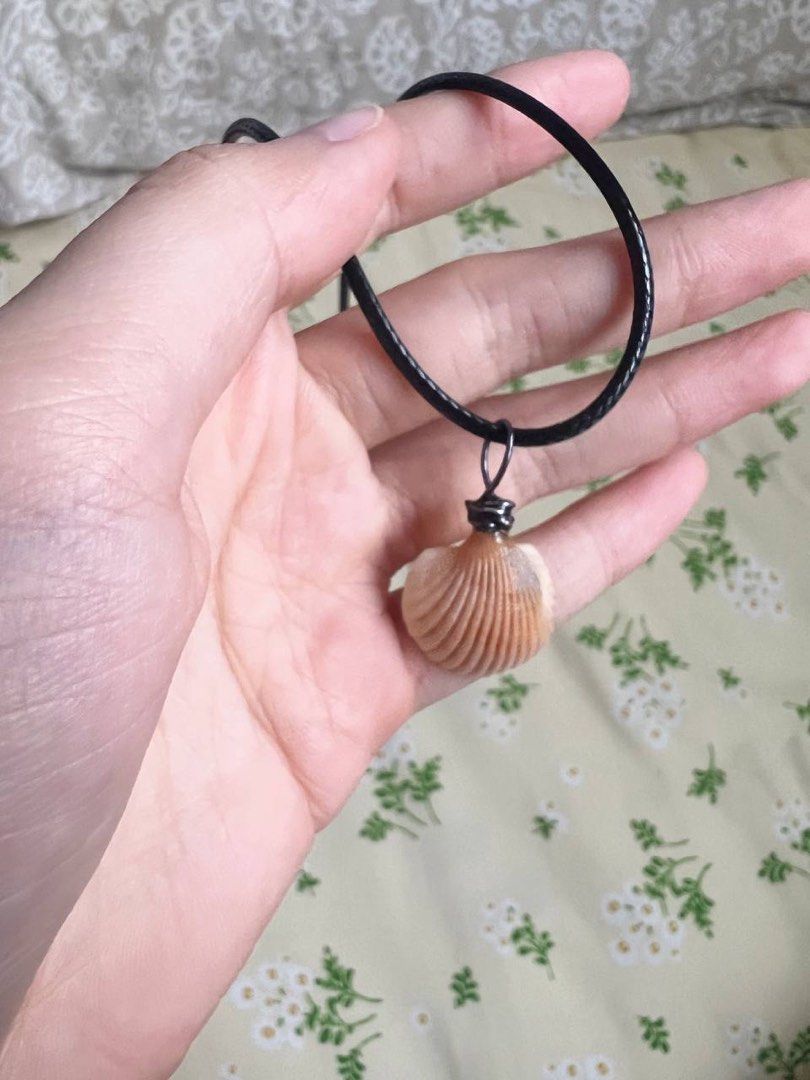 handmade french shell pearl necklace mermaidcore, Women's Fashion ...