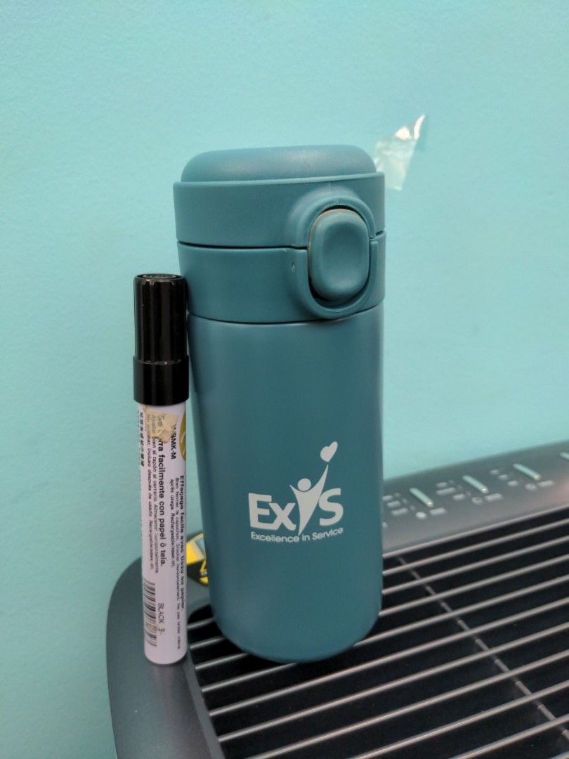 Handy thermal flask, Furniture & Home Living, Kitchenware & Tableware ...