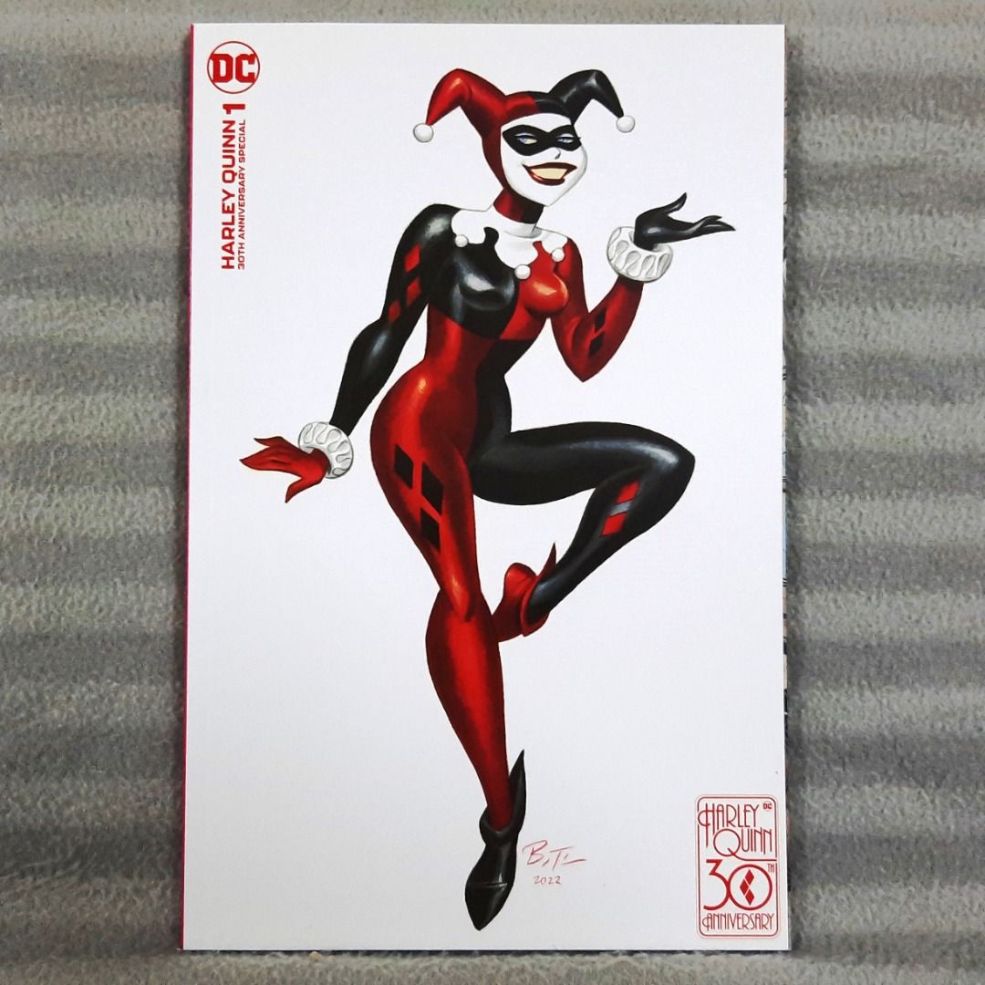 Harley Quinn 30th Anniversary Special #1 Bruce Timm Variant (One-Shot ...
