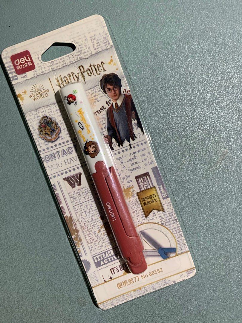 Harry Potter Cartoon Scissors, Hobbies & Toys, Stationery & Craft ...