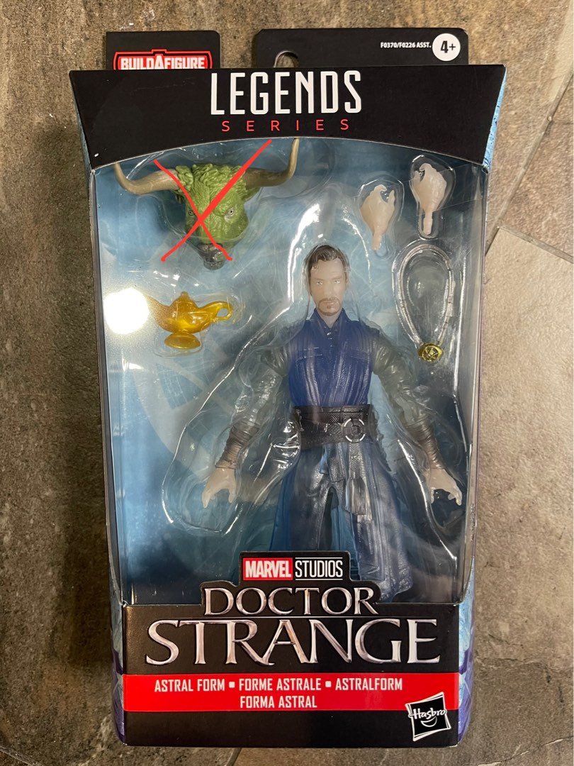Hasbro Marvel Legends Doctor Strange Astral Form, 興趣及遊戲, 玩具 & 遊戲類 ...