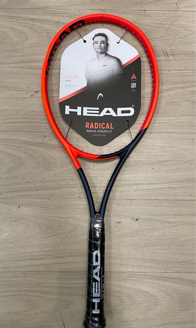 HEAD RADICAL MP 2023 TENNIS RACKET, 運動產品, 運動與體育, 運動與體育 - 球拍和球類運動 ...