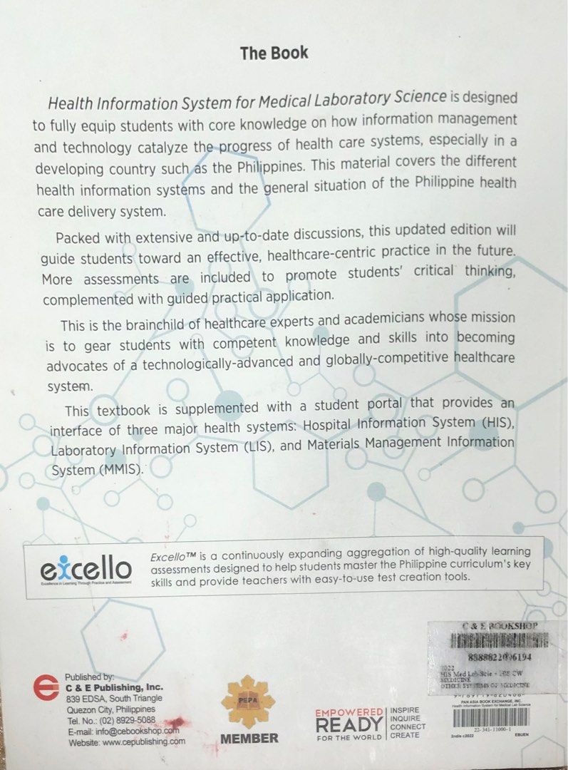 Health Information System for Medical Laboratory Science (2nd edition ...