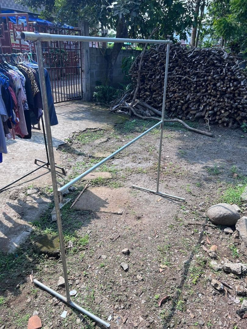 heavy duty 5ft sampayan, Furniture & Home Living, Home Decor, Other ...