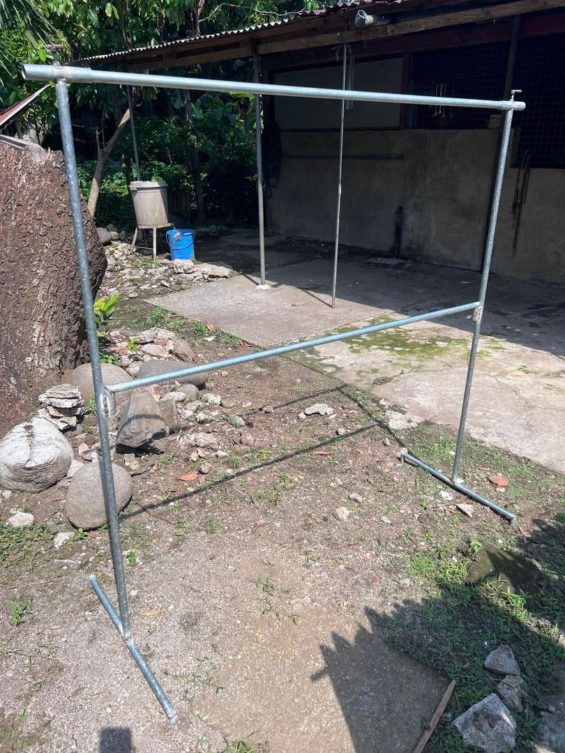 heavy duty 5ft sampayan, Furniture & Home Living, Home Decor, Other ...