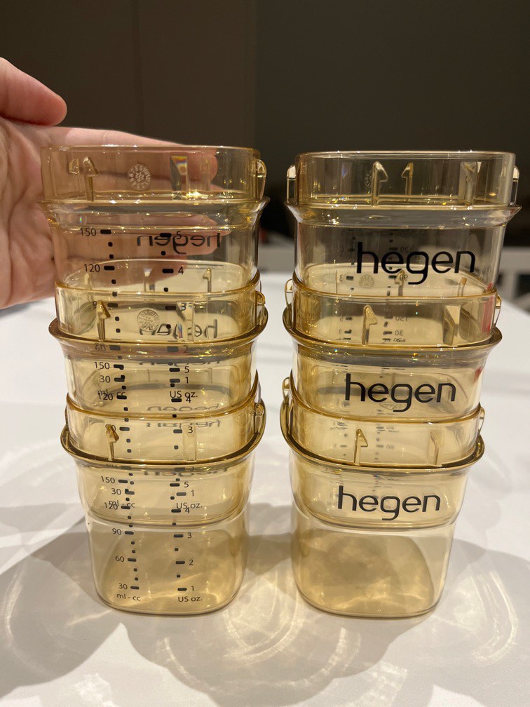 Hegen bottle 150ml, Babies & Kids, Nursing & Feeding, Breastfeeding ...
