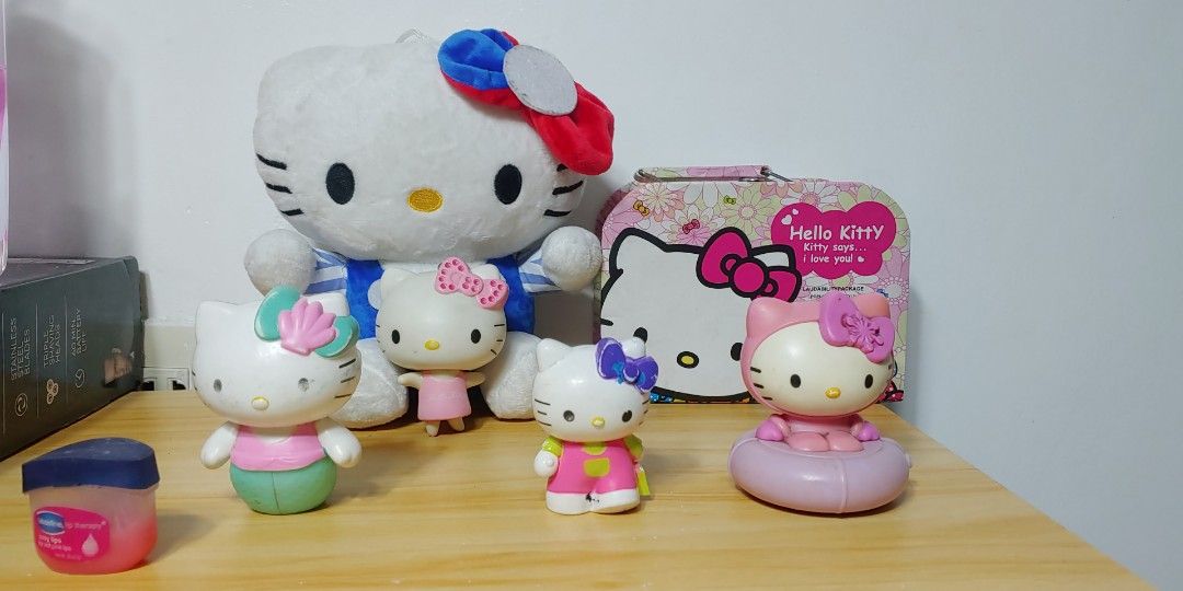 Hello Kitty Collection, Hobbies & Toys, Toys & Games on Carousell