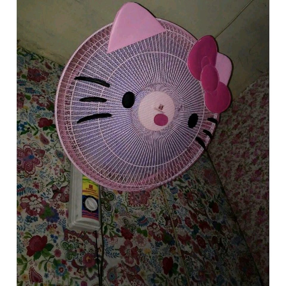 Hello Kitty Fan Cover on Carousell