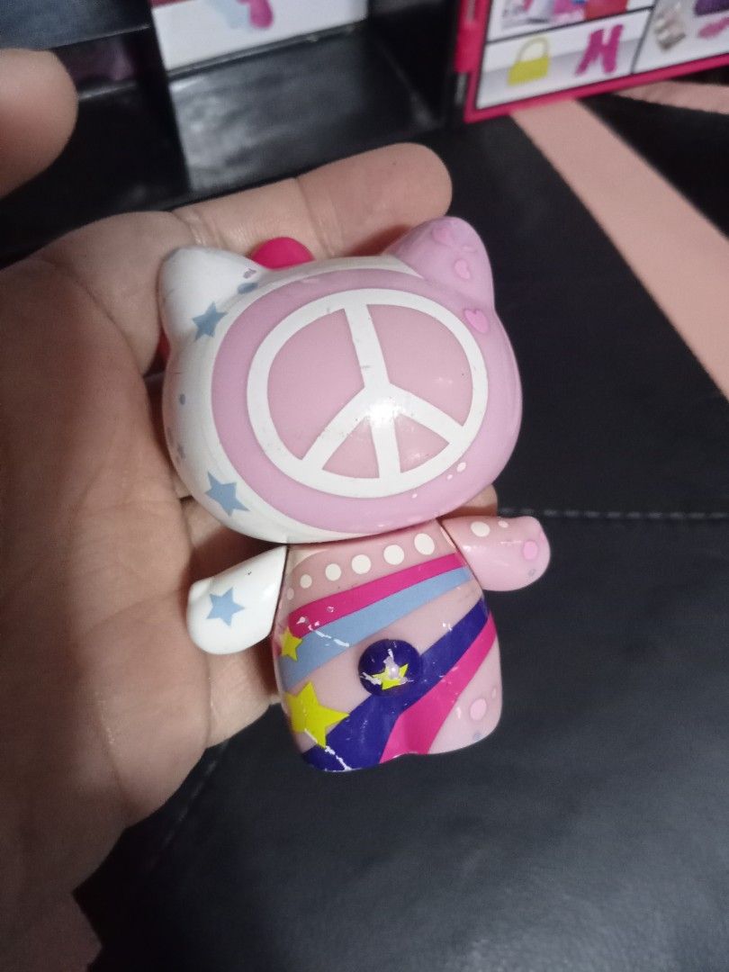 Hello kitty rare figure on Carousell