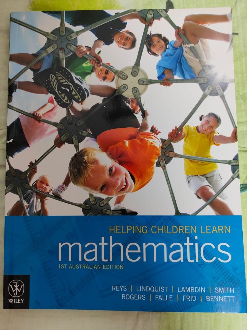 Helping Children Learn Mathematics (1st Australian Edition), Hobbies ...
