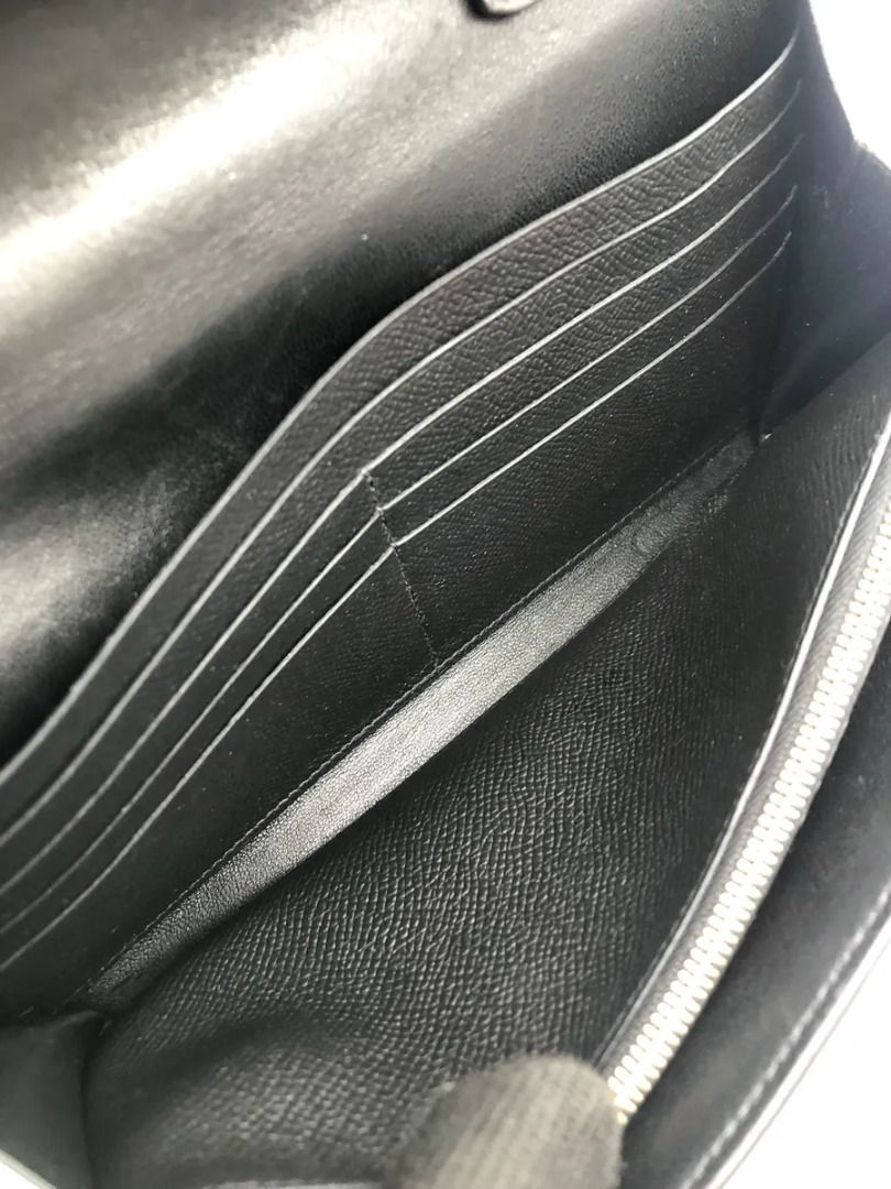 Hermes Constance To Go Wallet on Chain Stamp Y on Carousell