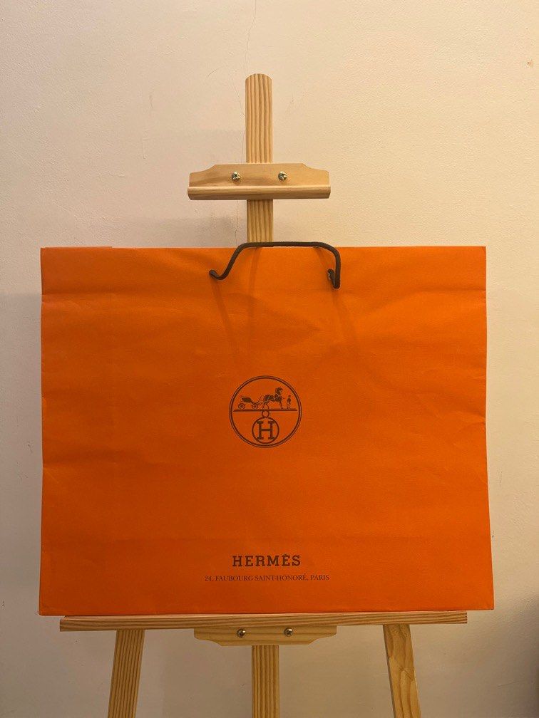 Hermes Paper Bag, Hobbies & Toys, Stationery & Craft, Other Stationery ...