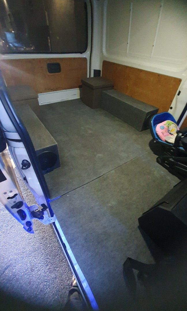 Hiace Floorboard,wheel arc & storage box, Car Accessories, Accessories ...