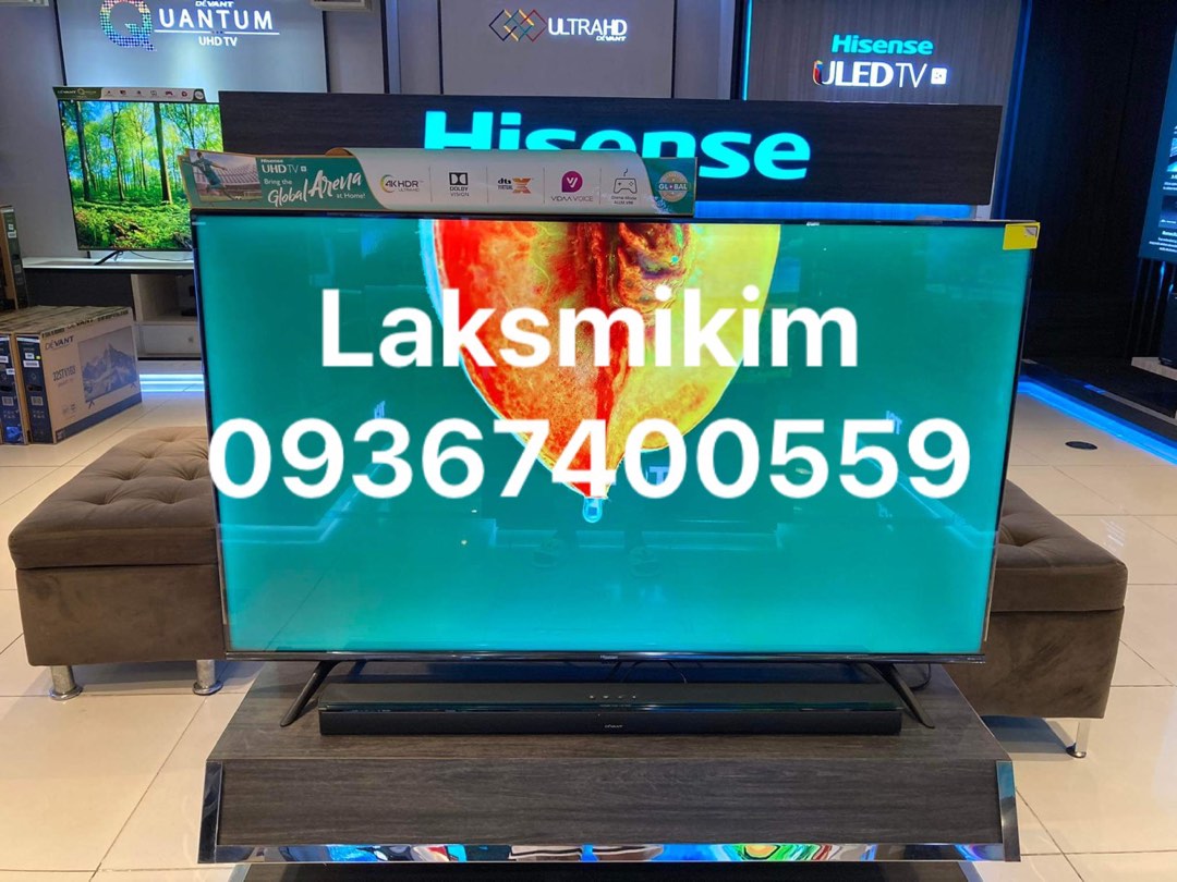 Hisense 4k ultra hd smart tv 50” 50a6h 55” 55a6h 65” 65a6h 75” 75a6h, TV & Home Appliances, TV ...
