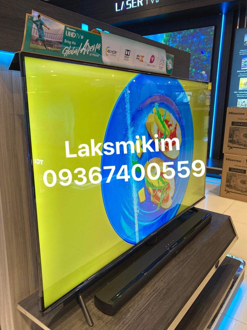 Hisense 4k ultra hd smart tv 50” 50a6h 55” 55a6h 65” 65a6h 75” 75a6h, TV & Home Appliances, TV ...