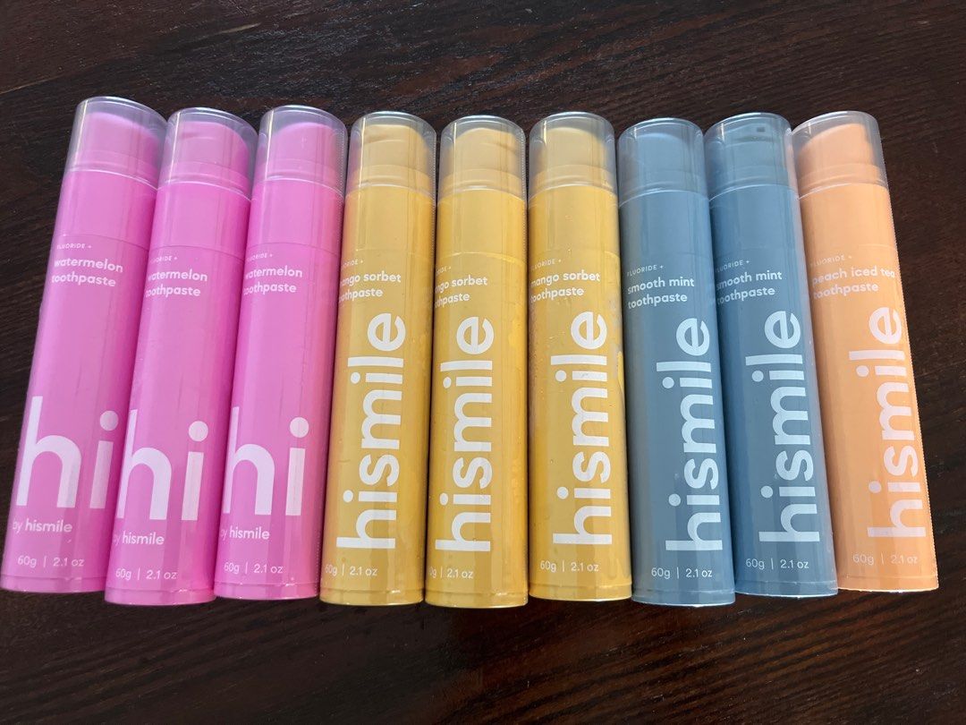 HiSmile Toothpaste / v34 colour corrector, Beauty & Personal Care, Oral ...