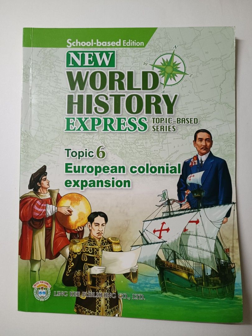 History textbook Topic 6 with workbook, 興趣及遊戲, 書本 & 文具, 教科書 - Carousell