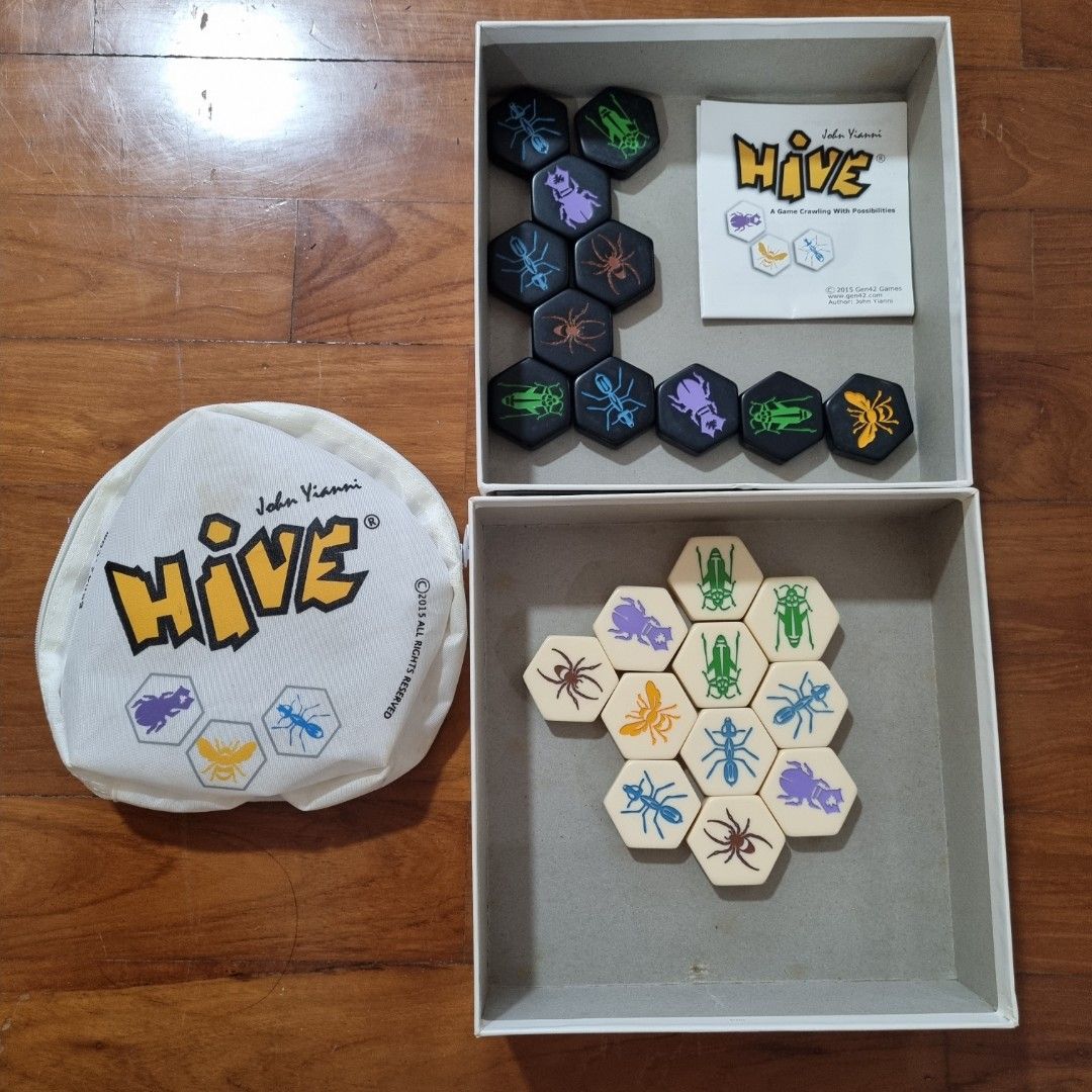 Hive board game, Hobbies & Toys, Toys & Games on Carousell