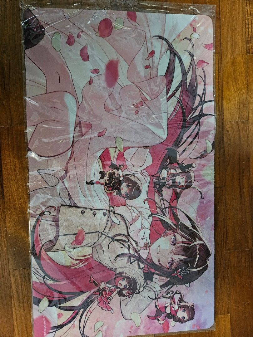 [New/Sealed] Hololive Azki 4th Anni Rubber Mat, Hobbies & Toys ...