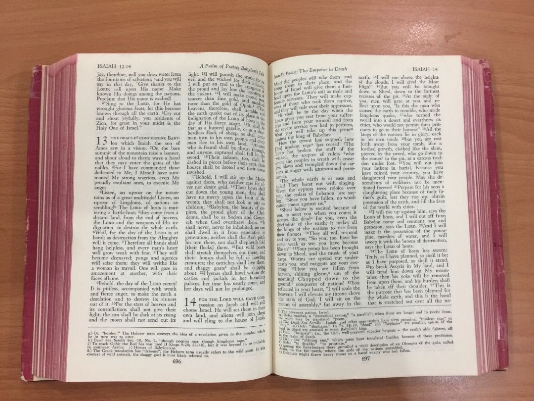 Holy Bible Berkeley Version on Carousell