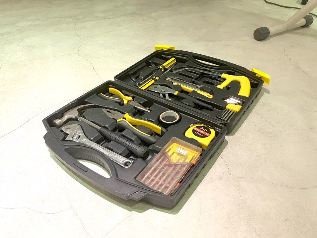 Home DIY toolbox set for sale, Furniture & Home Living, Home Improvement & Organisation, Home ...