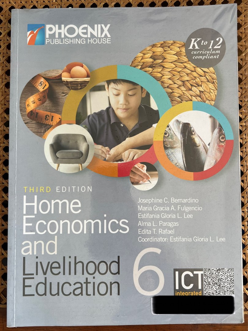 Home Economics and Livelihood Education 6 / TLE Home Ec. Book, Hobbies & Toys, Books & Magazines ...