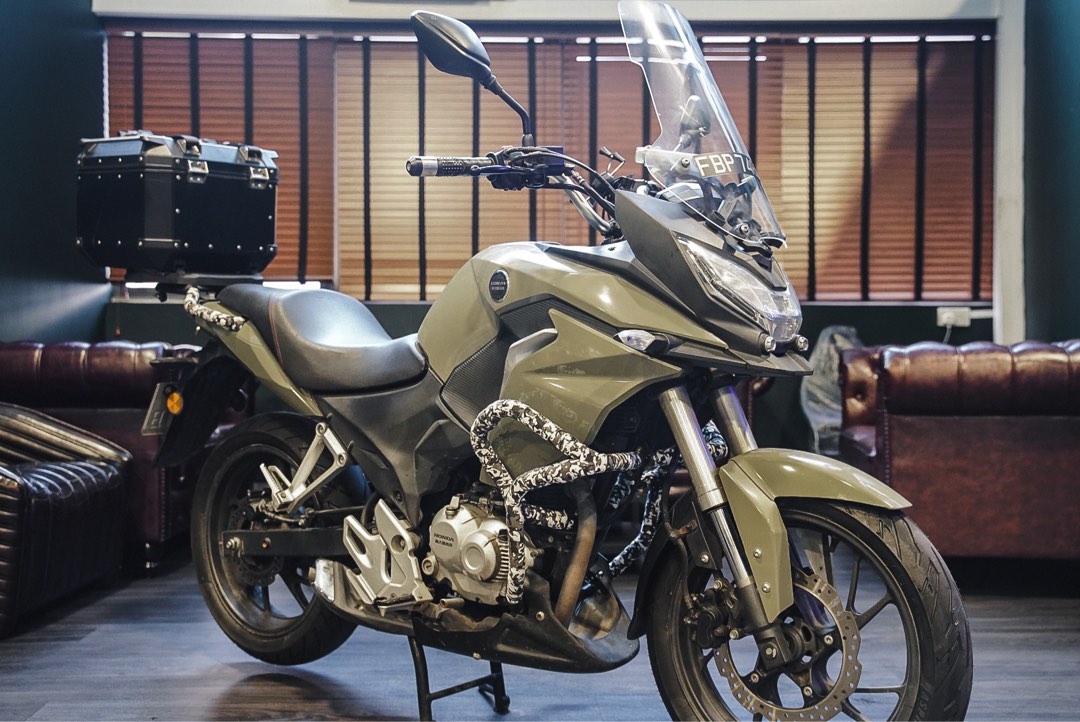 Honda CBF190X FightHawk, Motorcycles, Motorcycles for Sale, Class 2B on ...