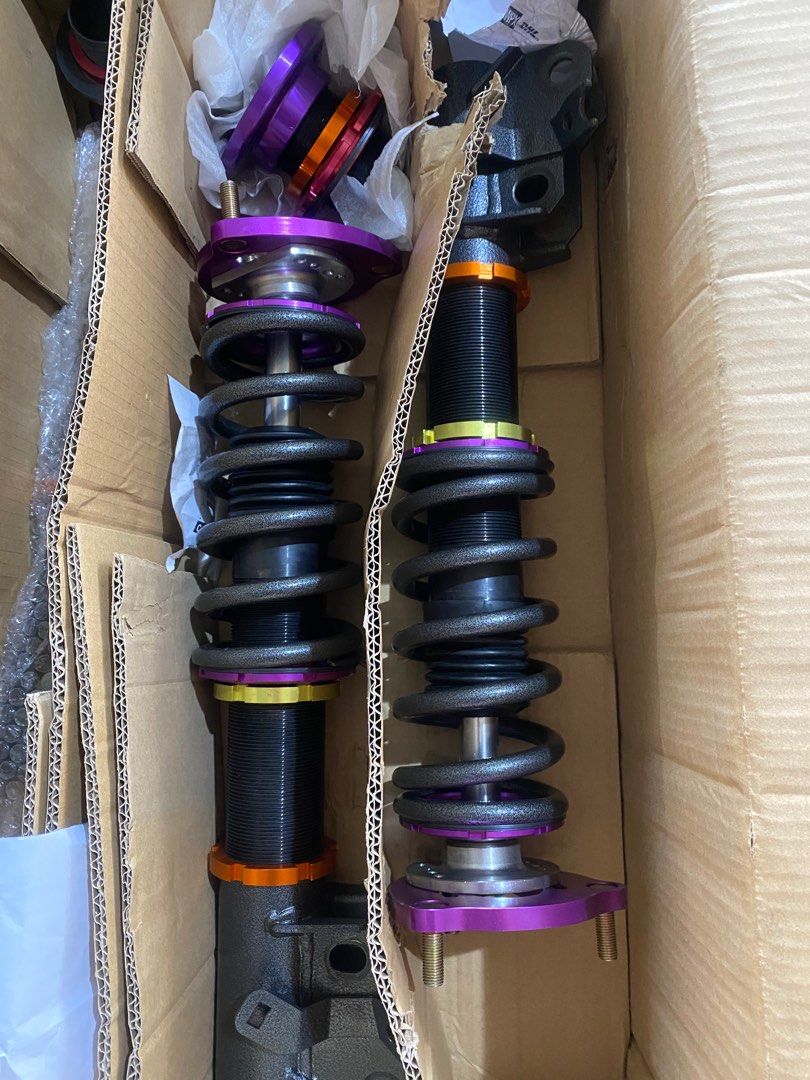 Honda Civic FD1 / FD2 / FD4 / FN - Coilover Suspension, Car Accessories ...