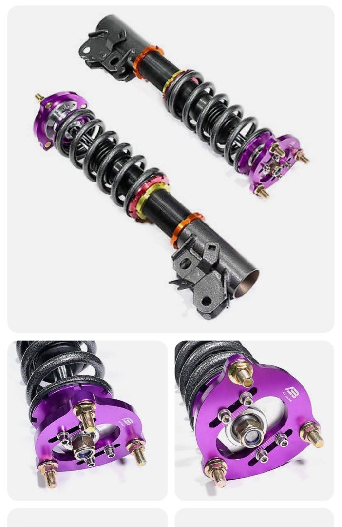 Honda Civic FD1 / FD2 / FD4 / FN - Coilover Suspension, Car Accessories ...