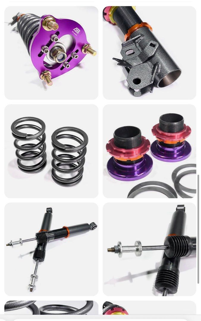 Honda Civic FD1 / FD2 / FD4 / FN - Coilover Suspension, Car Accessories ...