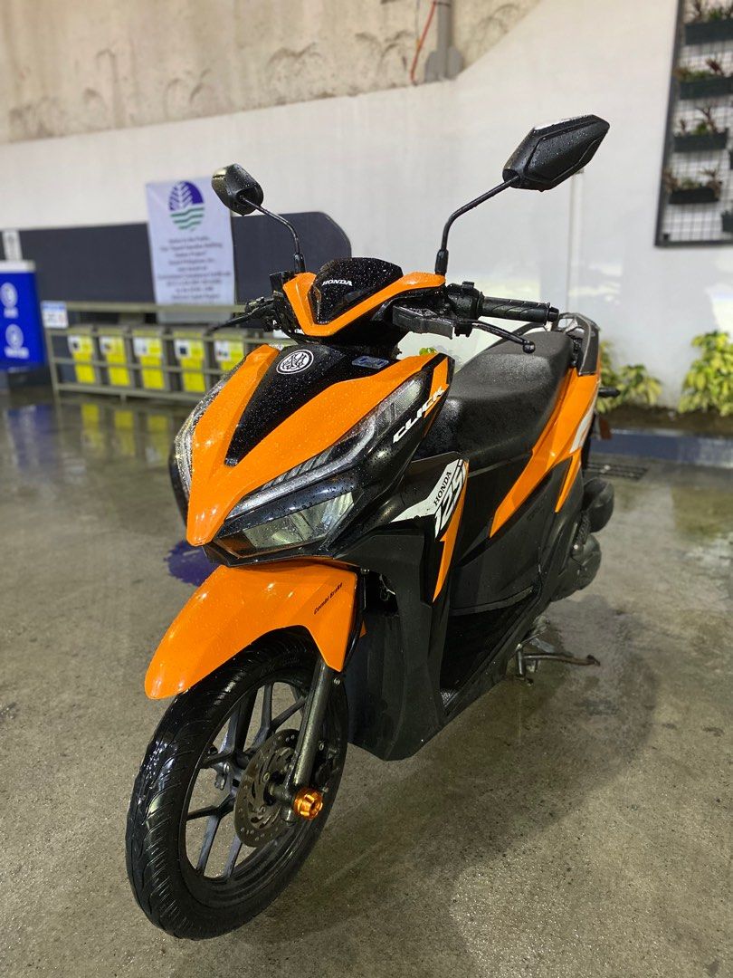 Honda Click 125i v2 2019, Motorbikes, Motorbikes for Sale on Carousell