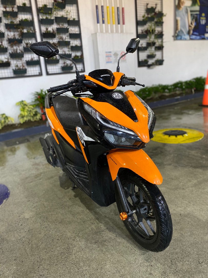 Honda Click 125i v2 2019, Motorbikes, Motorbikes for Sale on Carousell