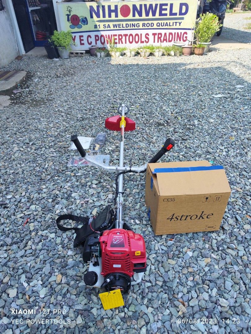 HONDA Grass cutter 4 Stroke GX-35, Furniture & Home Living, Gardening, Gardening Tools ...