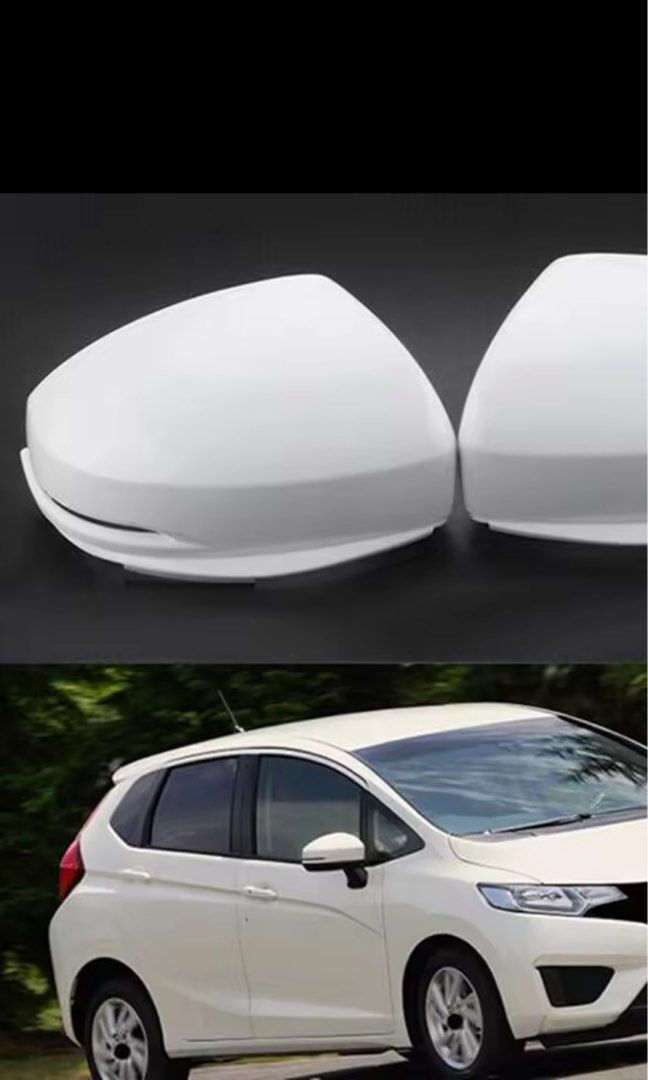 HONDA JAZZ FIT SHUTTLE GK5 SIDE MIRROR WHITE, Car Accessories ...