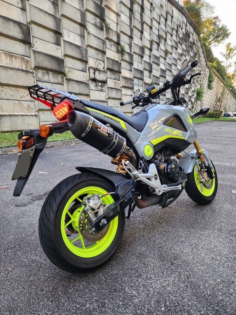 Honda MSX125 2025, Motorcycles, Motorcycles for Sale, Class 2B on Carousell