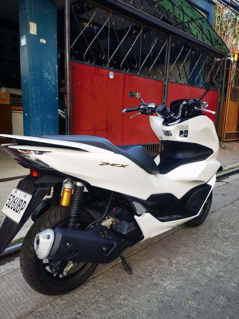Honda PCX 160 Pearl White not yamaha nmax click mio beat on Carousell