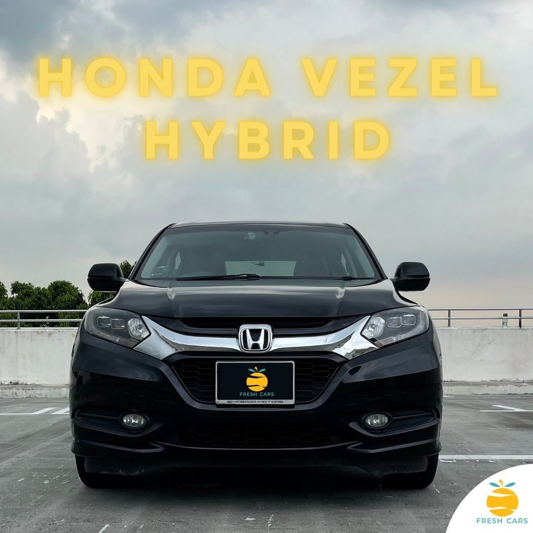 Honda Vezel Hybrid Car Rental PHV personal, Cars, Car Rental on Carousell