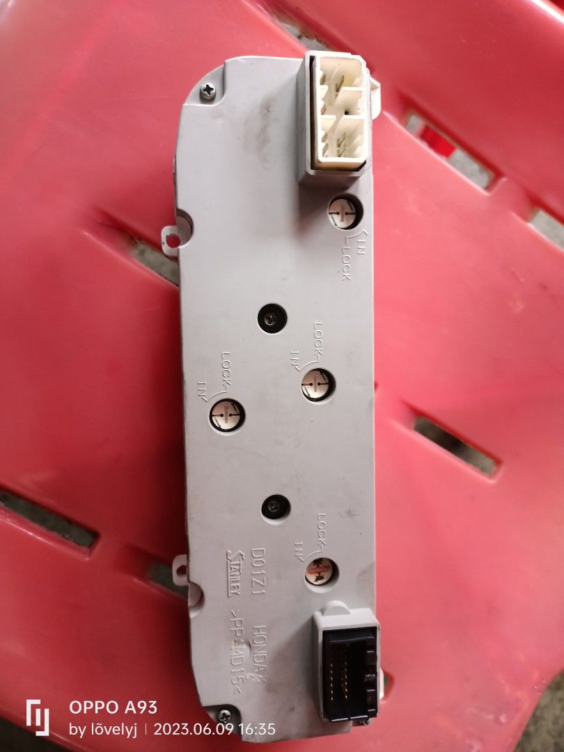 Honda Stream Rn5 Aircond Panel Aircond Controller (HS0007), Everything ...