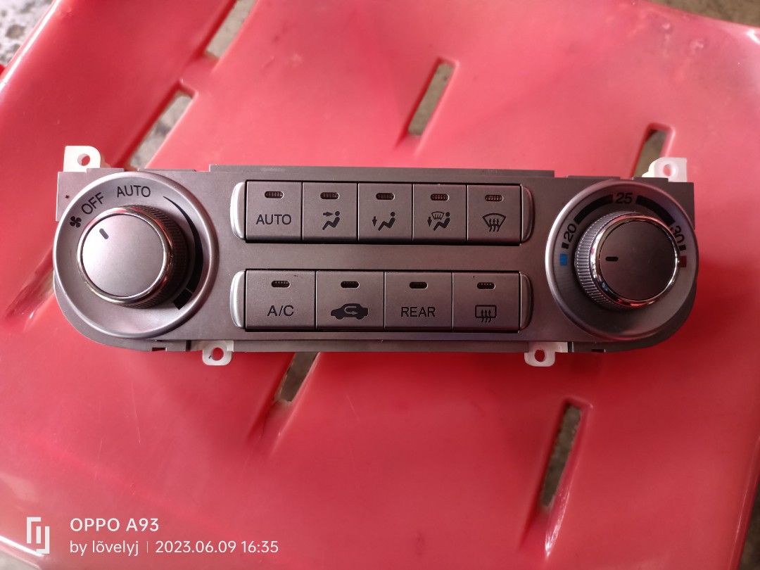 Honda Stream Rn5 Aircond Panel Aircond Controller (HS0007), Everything ...