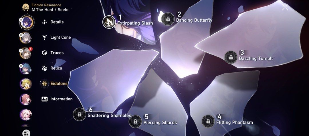 Honkai Star Rail HSR - Seele E1 / C1 + Bronya (Double Seele) Female MC ...