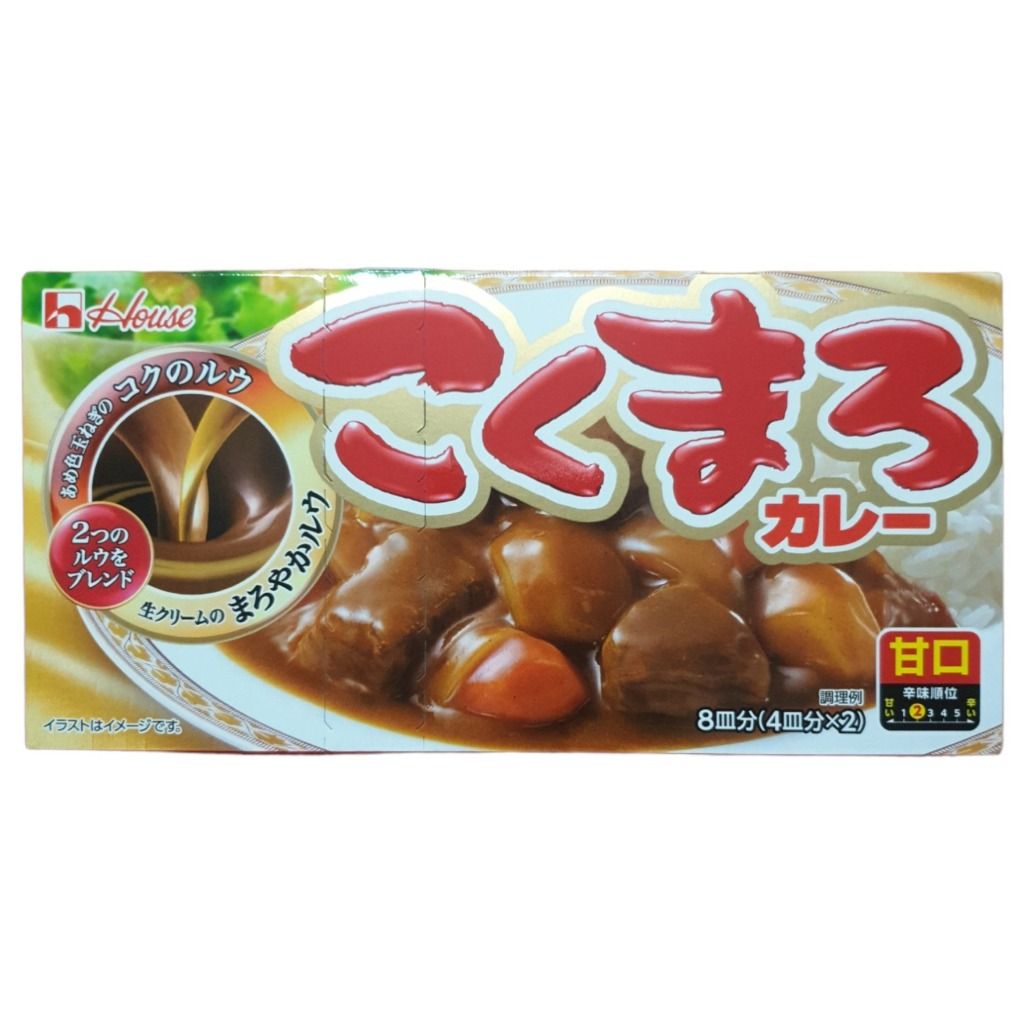 HOUSE FOODS VERMONT CURRY | KOKUMARO CURRY ROUX | JAPAN, Food & Drinks ...