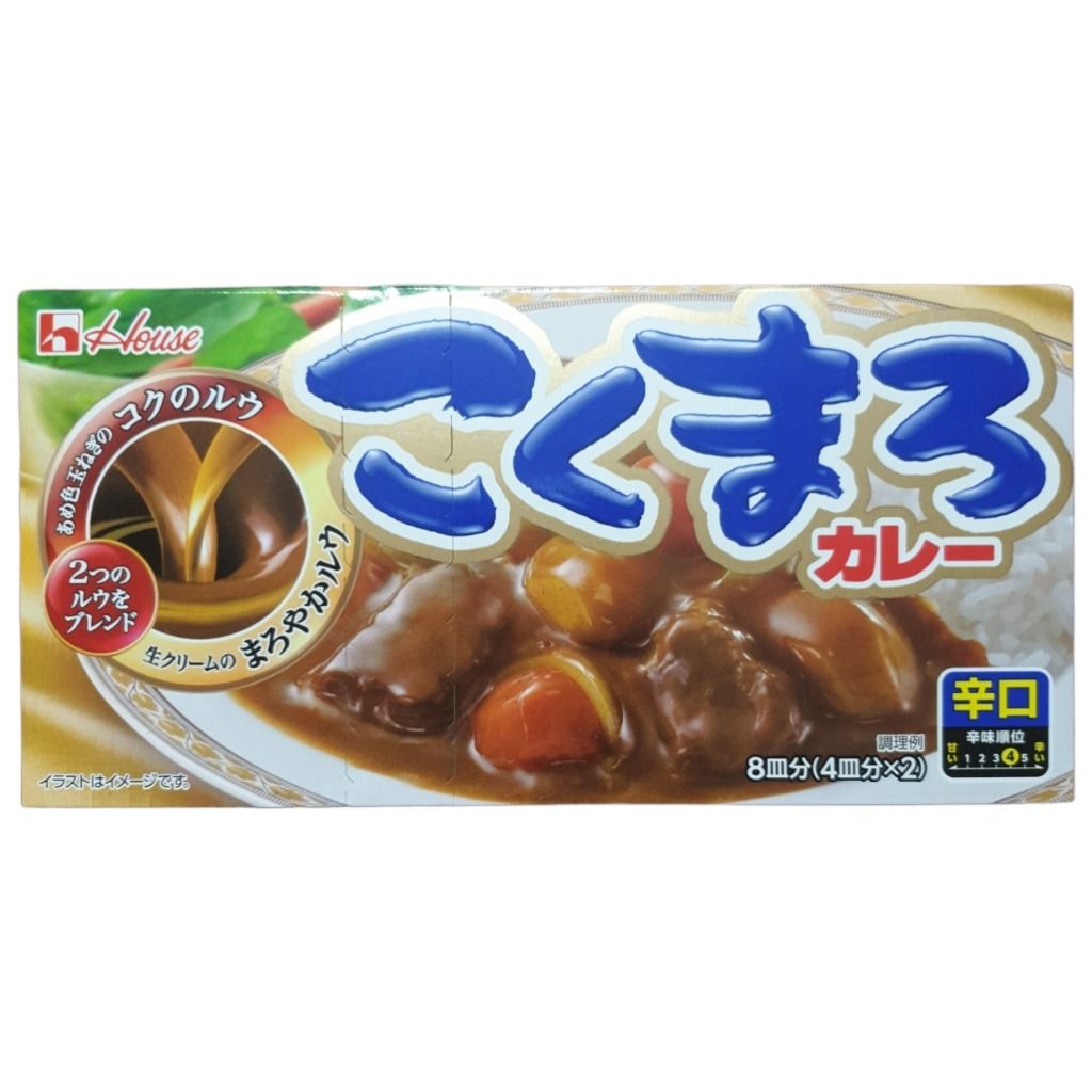 HOUSE FOODS VERMONT CURRY | KOKUMARO CURRY ROUX | JAPAN, Food & Drinks ...