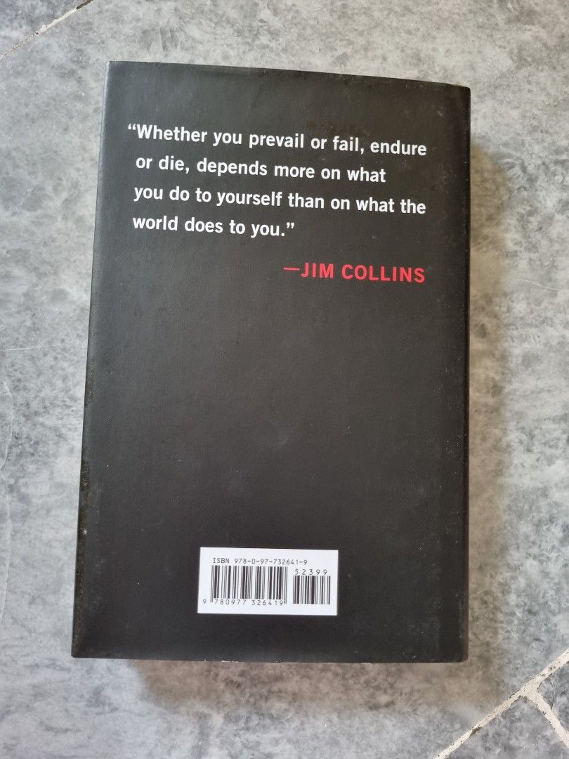 How The Mighty Fall: And Why Some Companies Never Give In, Jim Collins ...